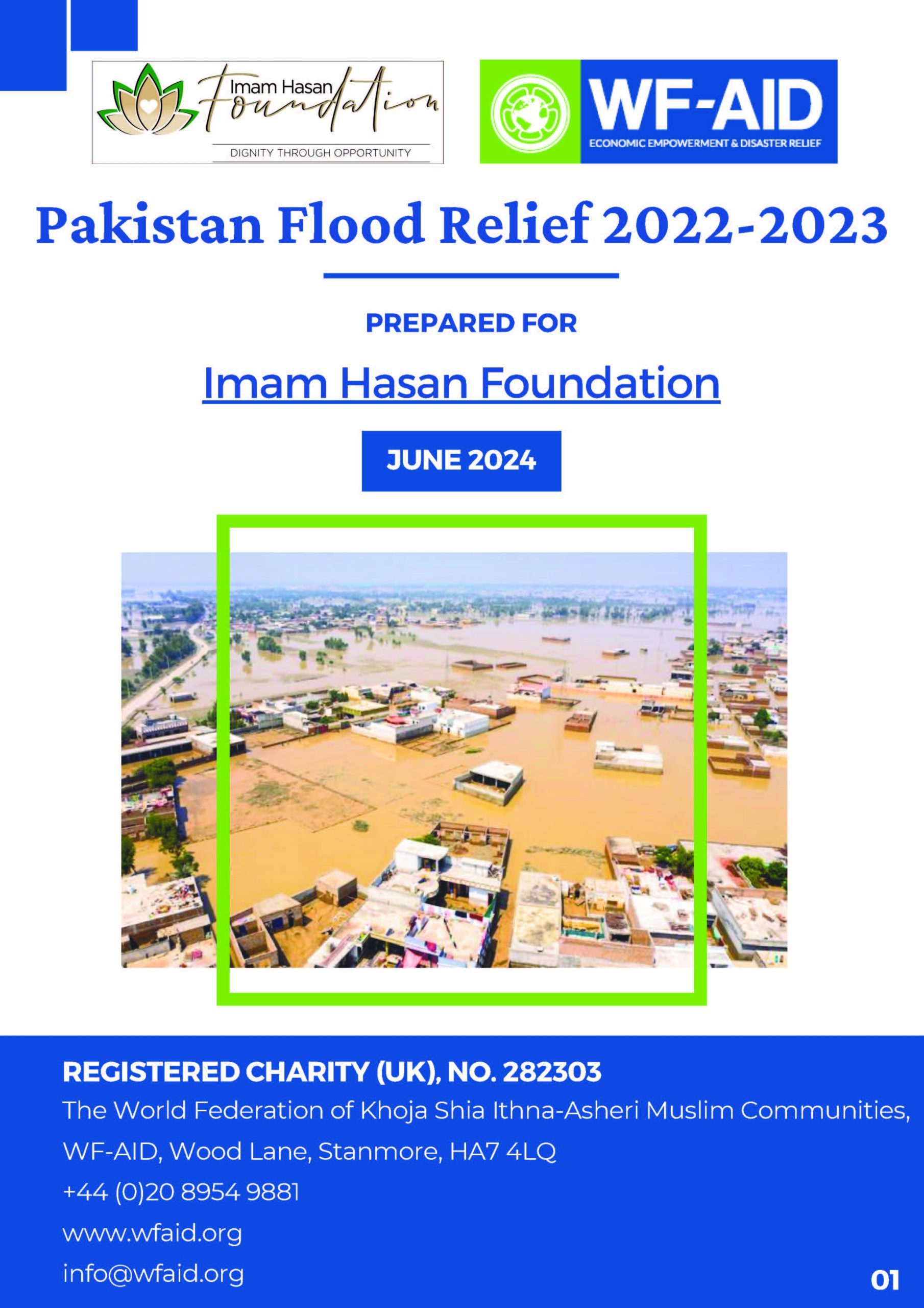 Pakistan : House Building update 2024 - Imam Hasan Foundation